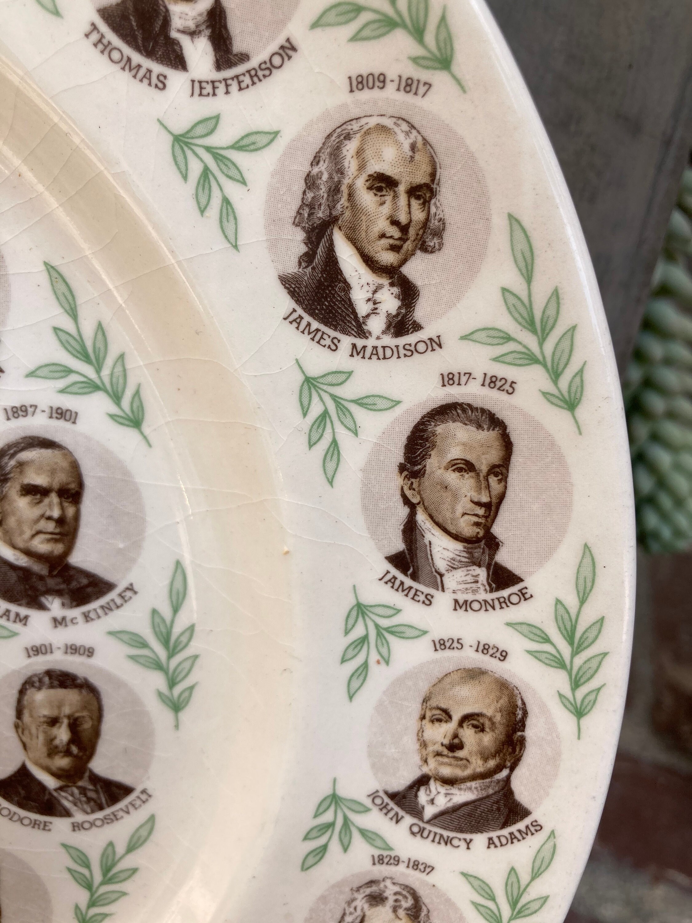 John F. Kennedy Collectable Plate - Etsy