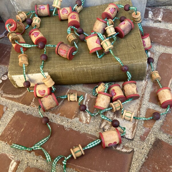 Primitive Garland - Etsy