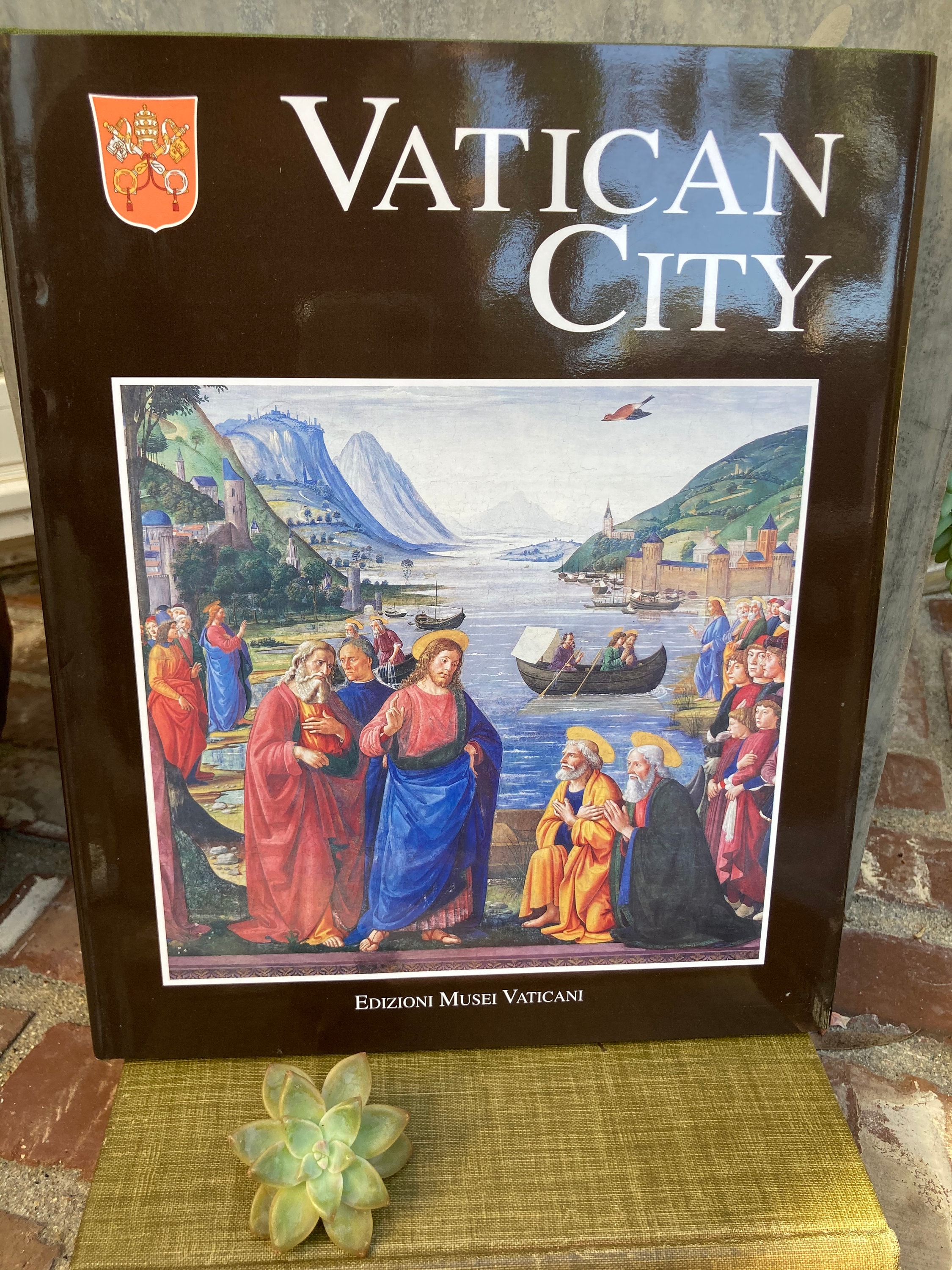 Vatican City Hardcover Book With Hardcover Sleeve - Etsy