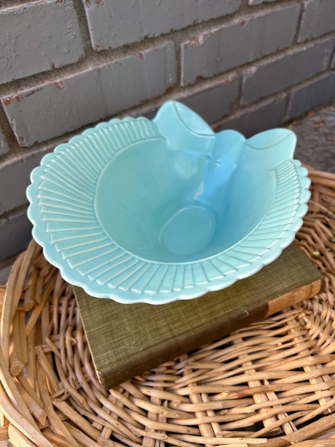 Vintage Franciscan Ware Pottery Blue Bonnet - Etsy