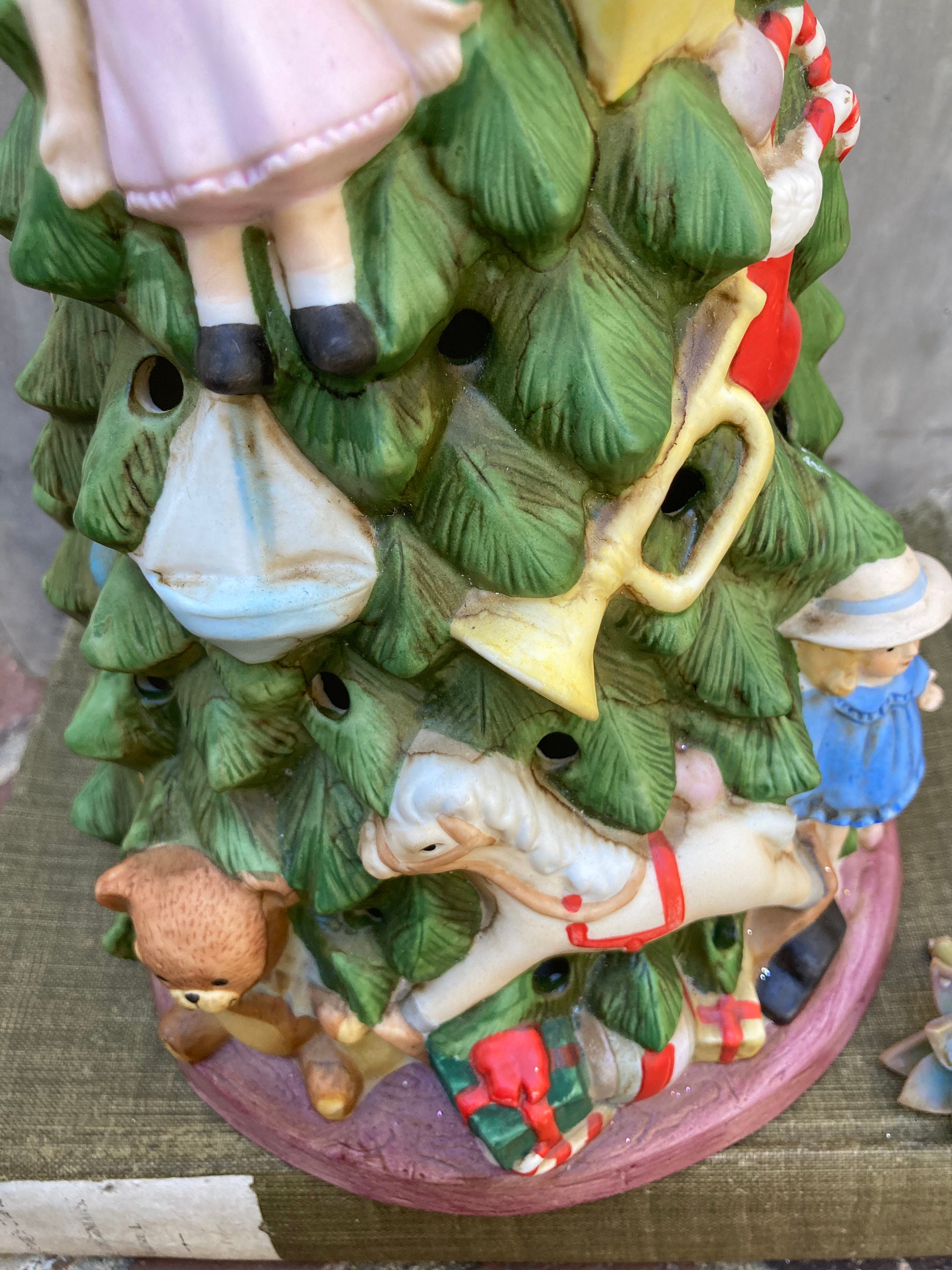 Schmid 1986 Ceramic Christmas Tree - Etsy
