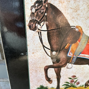 The Illustrated Horse Art Book 1979 - Etsy