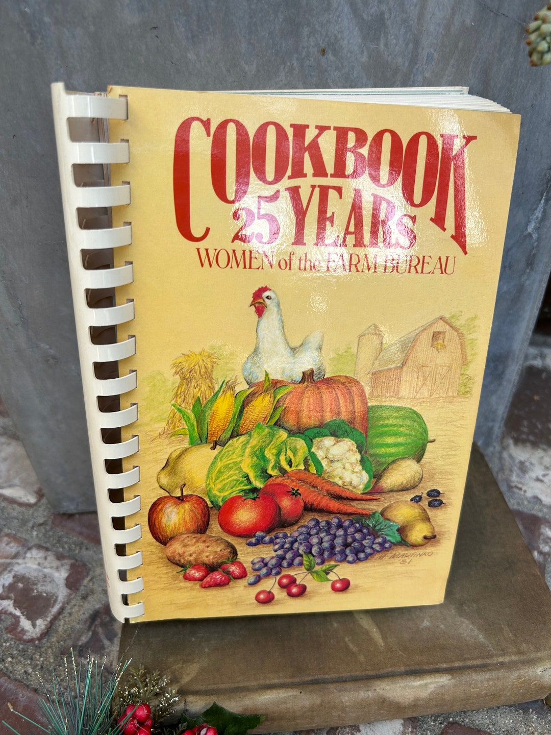 Cookbook 25 Years Women of the Farm Bureau 1981 Cookbook - Etsy
