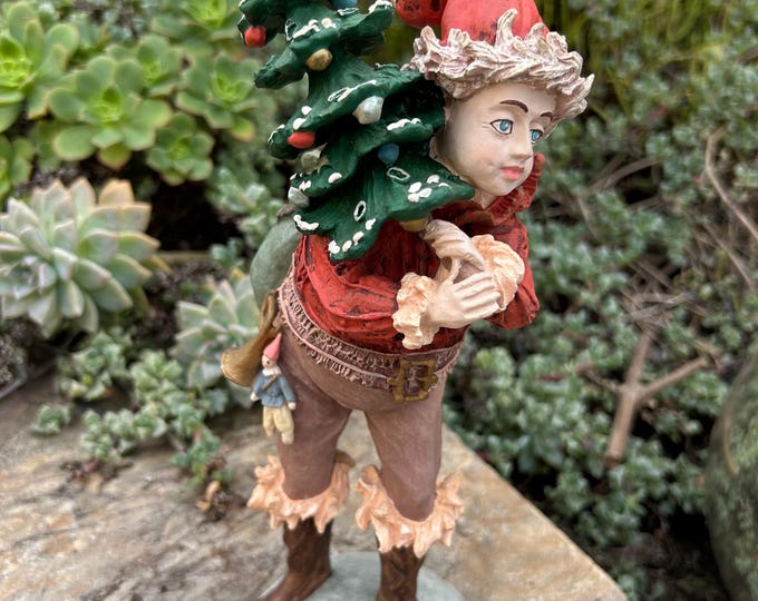 Duncan Royale Pixie Figurine 1985 - Etsy