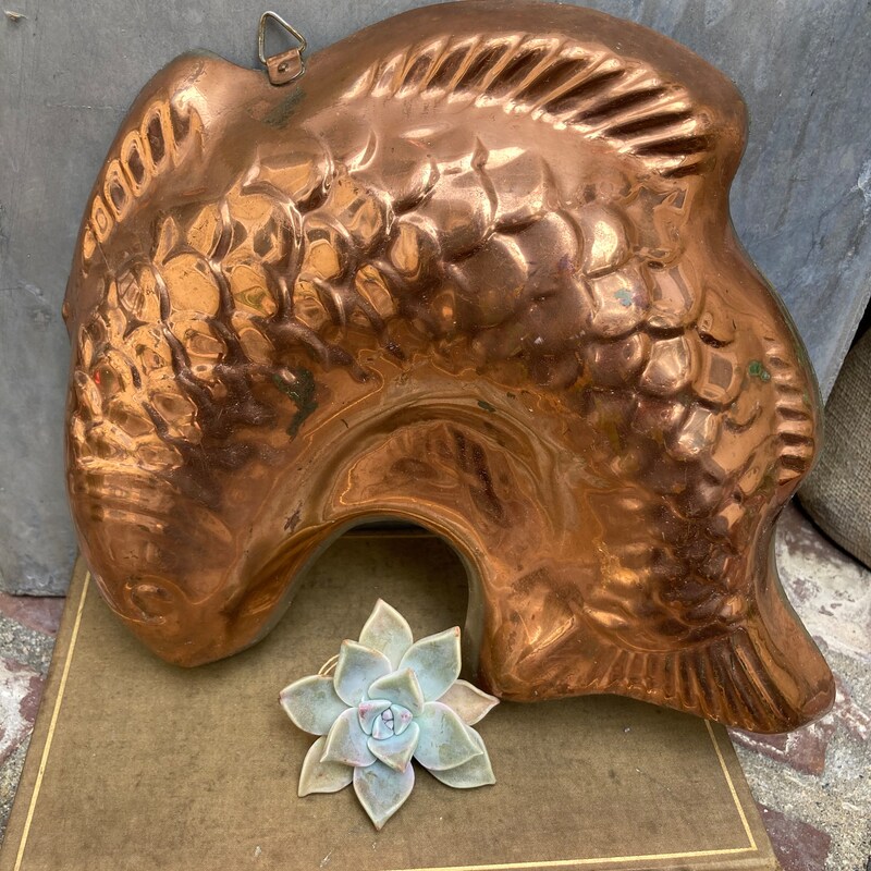 Copper Fish - Etsy