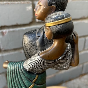 Mahogany Princess Couple Figurine 1994 - Etsy