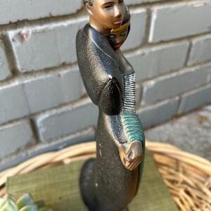 Mahogany Princess Couple Figurine 1994 - Etsy