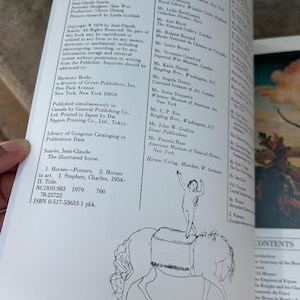 The Illustrated Horse Art Book 1979 - Etsy