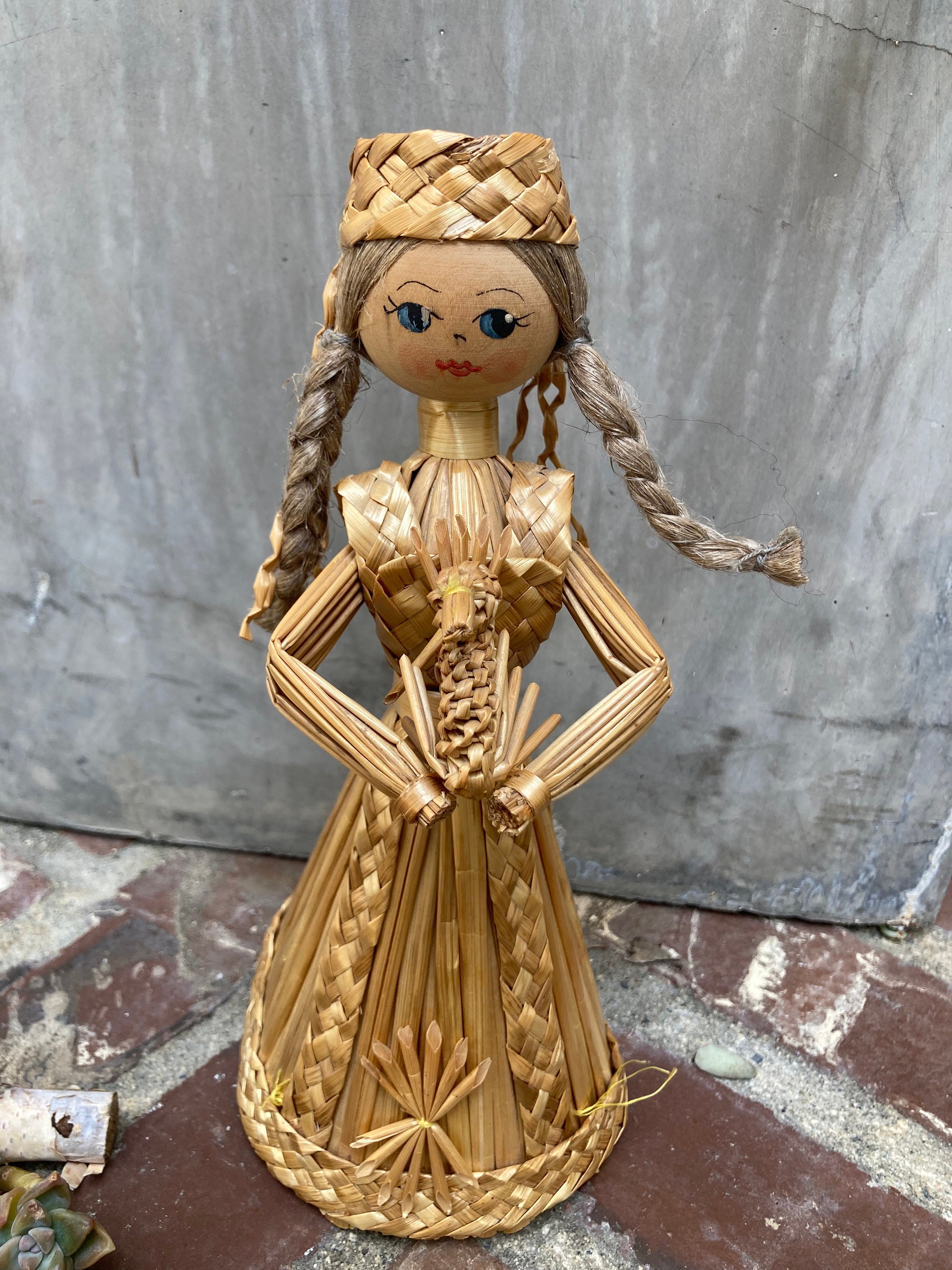 Iroquois Corn Husk Dolls