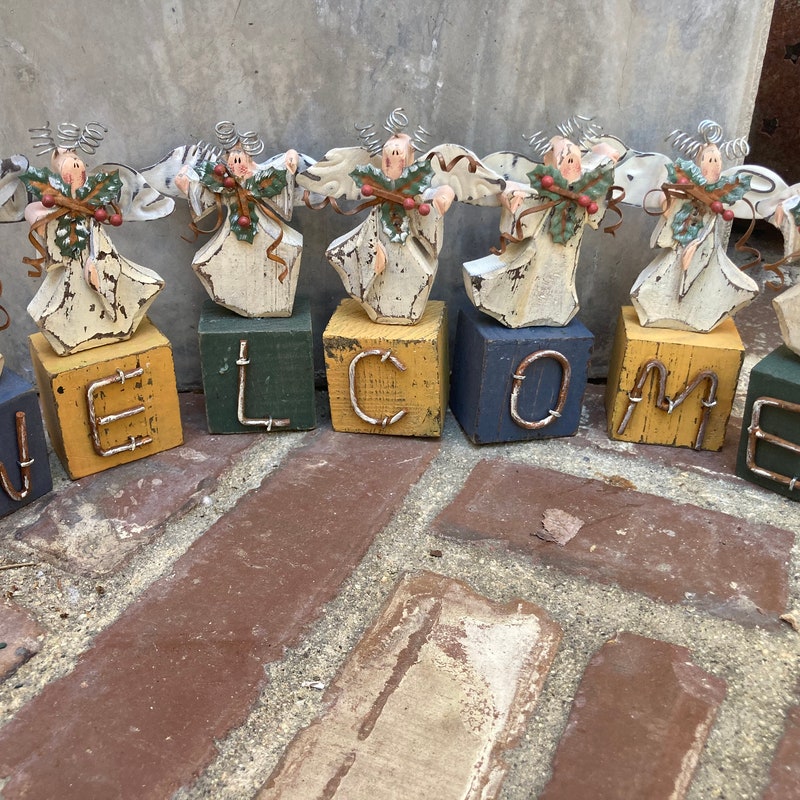 Primitive Blocks - Etsy