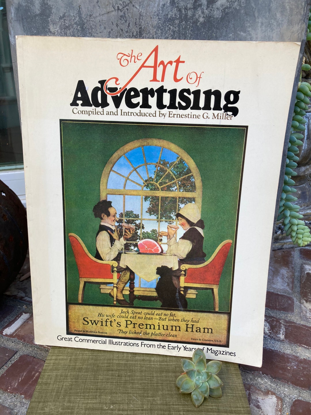 The Art of Advertising Book - Etsy