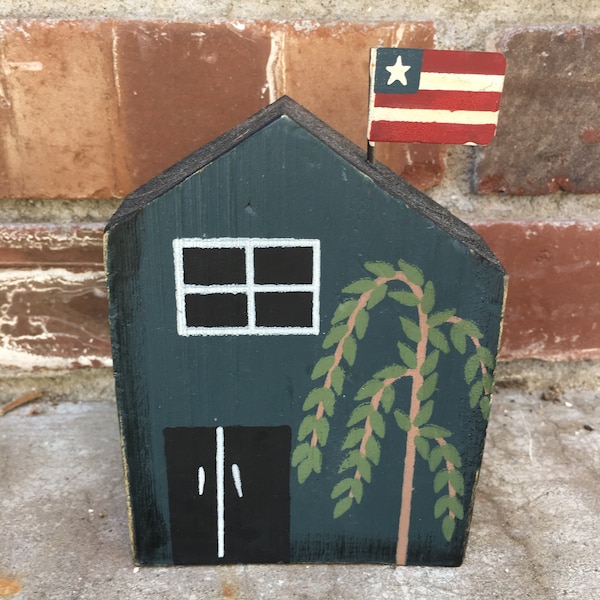 Primitive Houses - Etsy