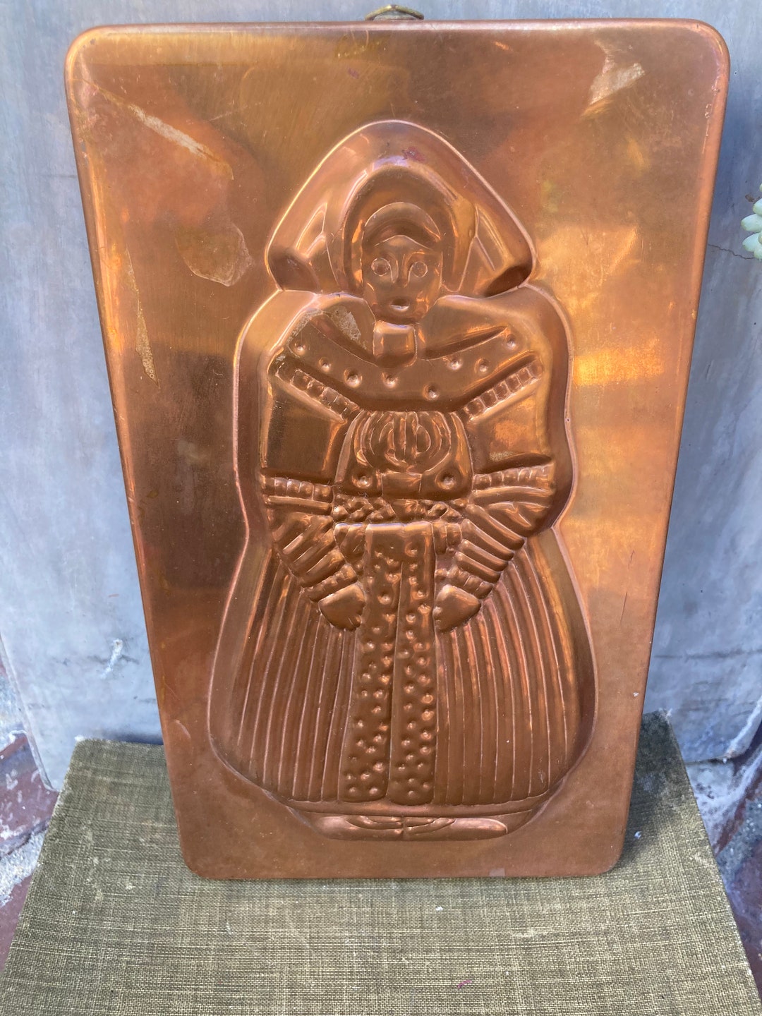 Copper Woman Mold - Etsy