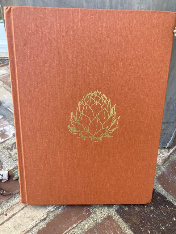 Vintage LA Times Cookbook - Etsy