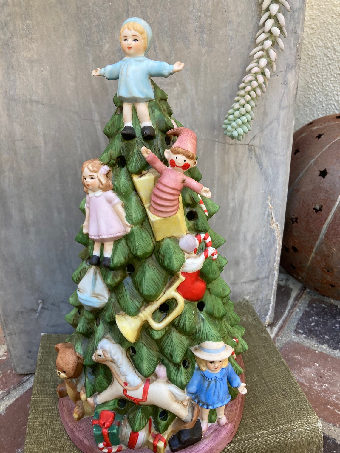 Schmid 1986 Ceramic Christmas Tree - Etsy