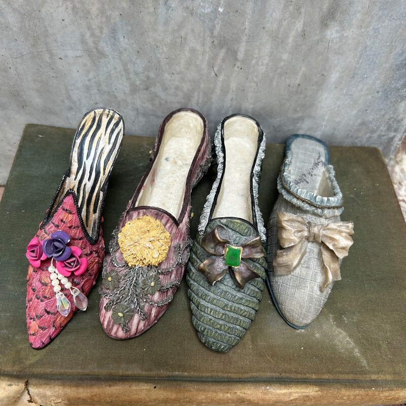 Decorative Shoe Figurines - Etsy