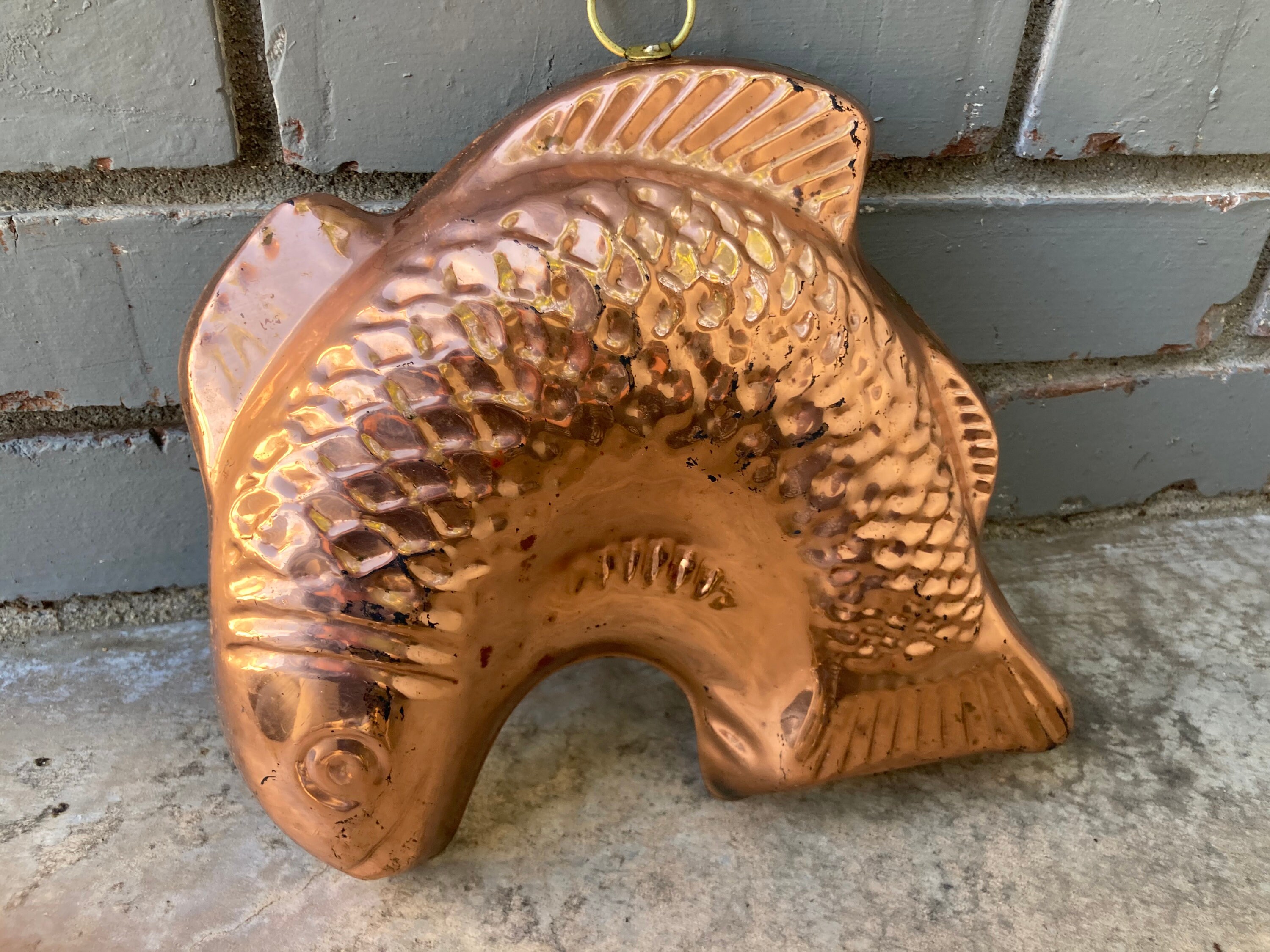 Copper Fish Mold - Etsy