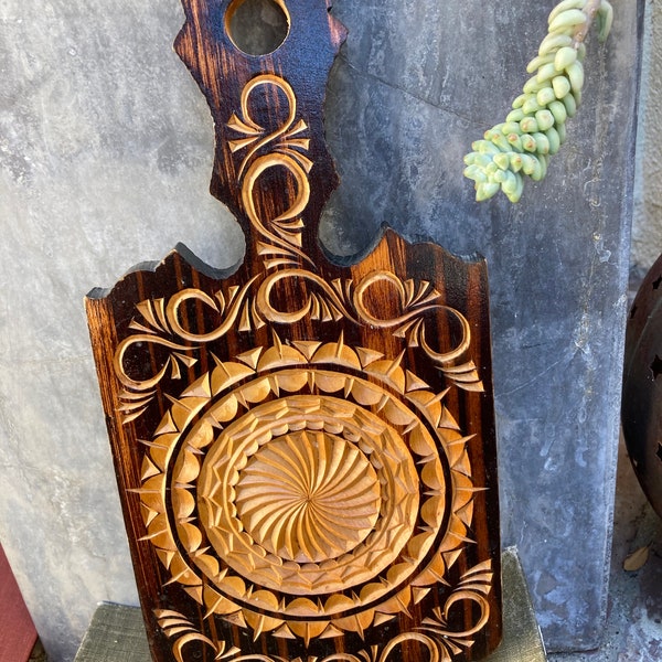 Carved Cutting Board - Etsy