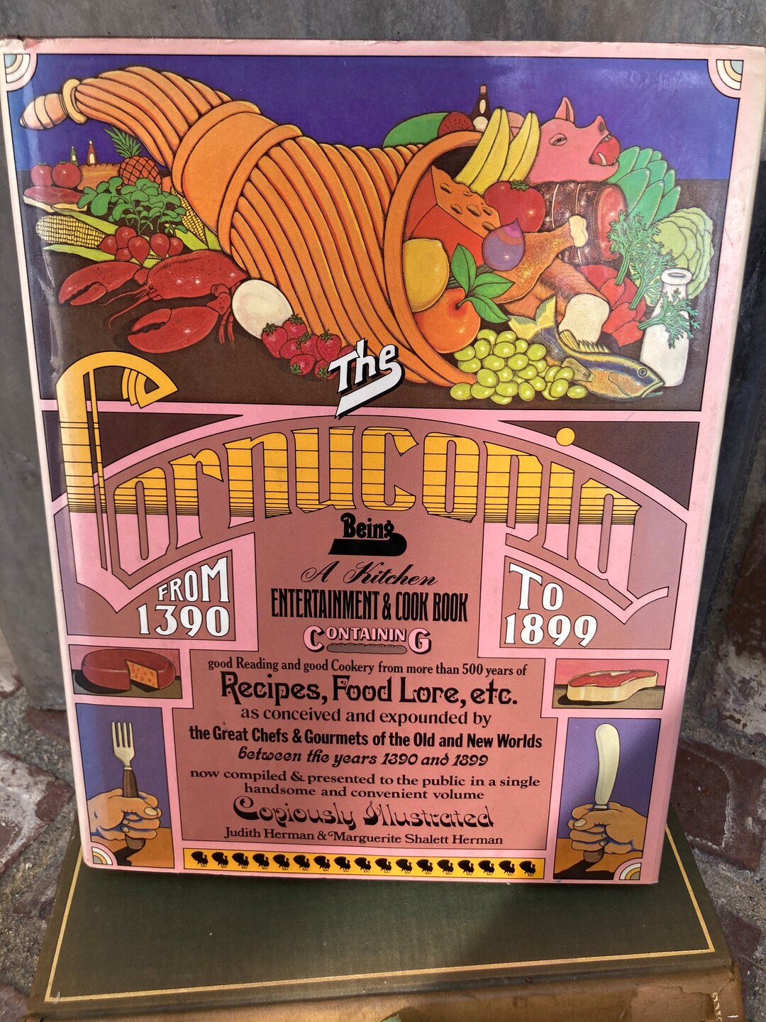 The Cornucopia Being Vintage Cookbook 1973 - Etsy