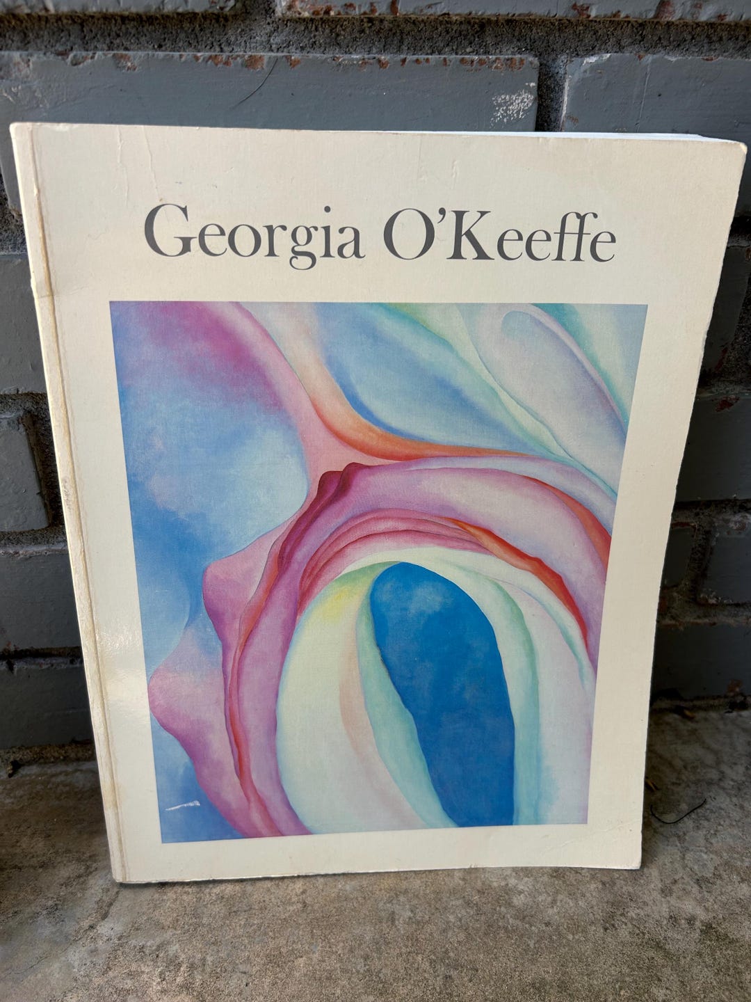Vintage Georgia O’keefe Softcover Art Coffee Table Book 1989 - Etsy