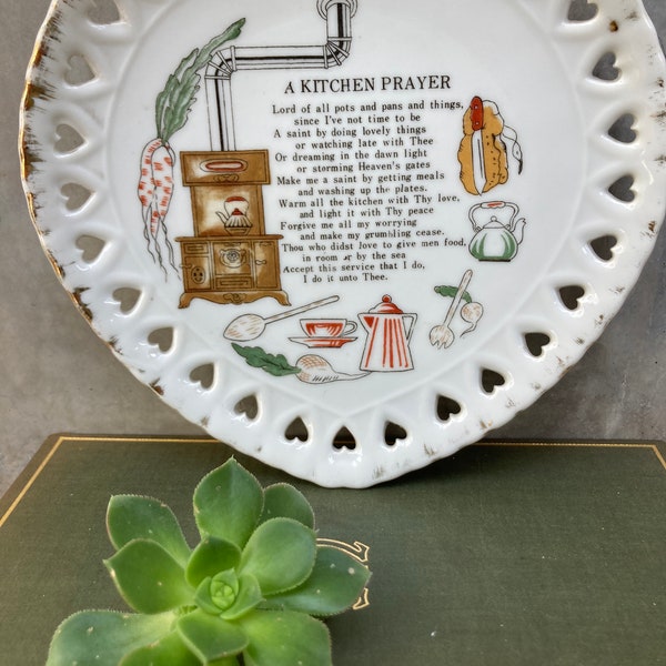 Prayer Plate - Etsy