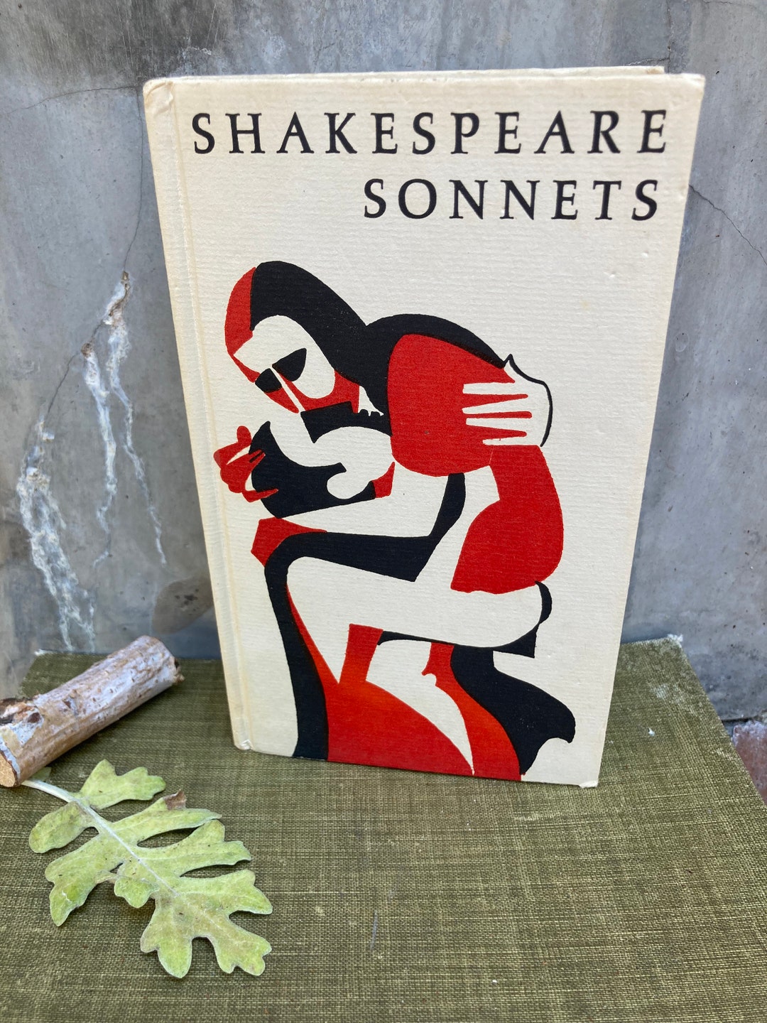 Vintage Shakespeare Sonnets Book - Etsy