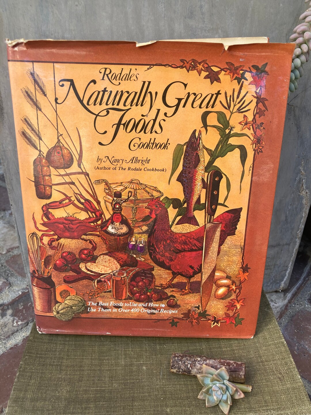 Rodale's Naturally Great Foods Cookbook - Etsy