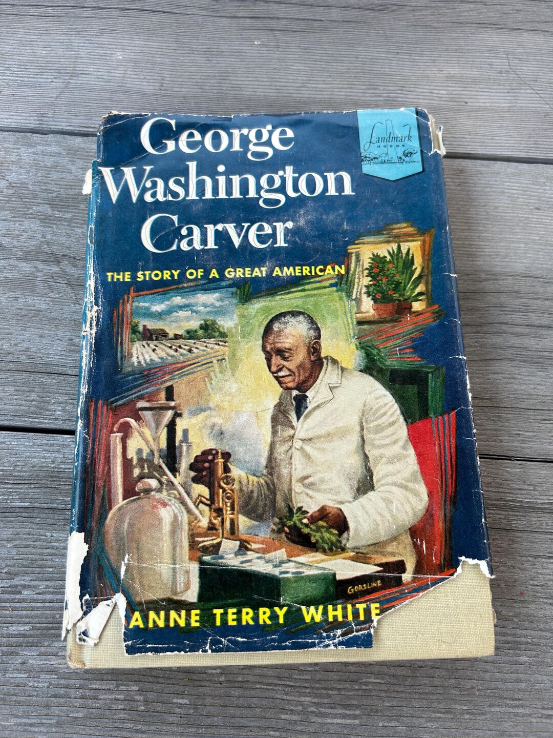 George Washington Carver Vintage Hardcover Book 1953 - Etsy