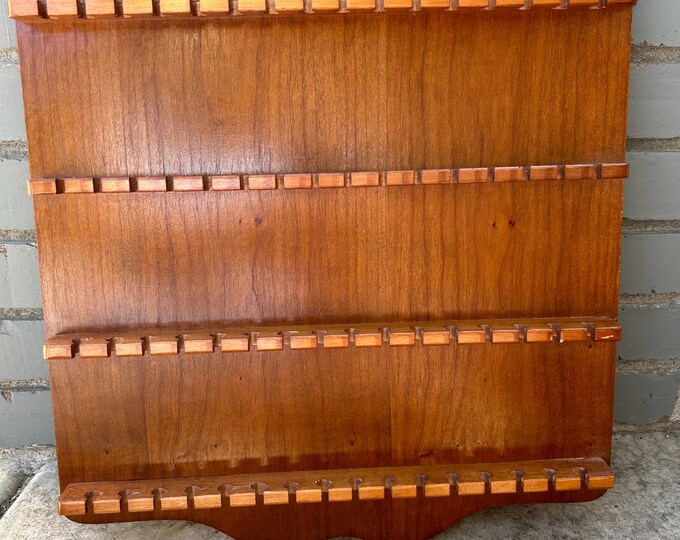 64 Spoon Collection Wood Spoon Display Rack - Etsy