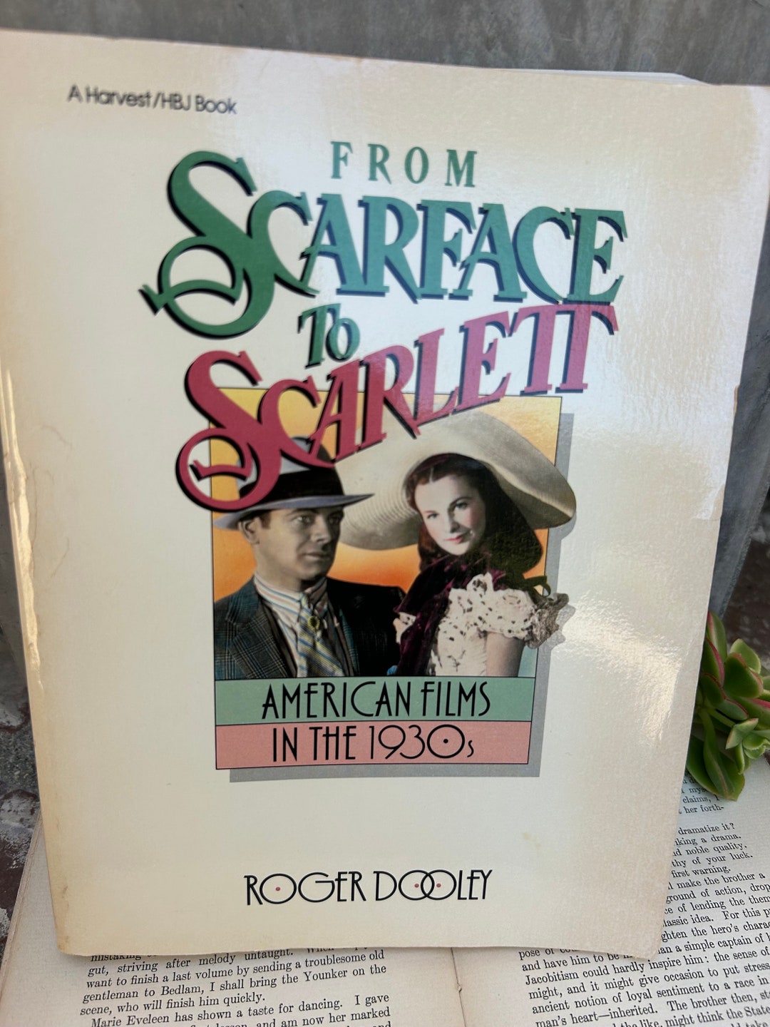 From Scarface to Scarlett American Film in the 1930s Vintage Softcover ...