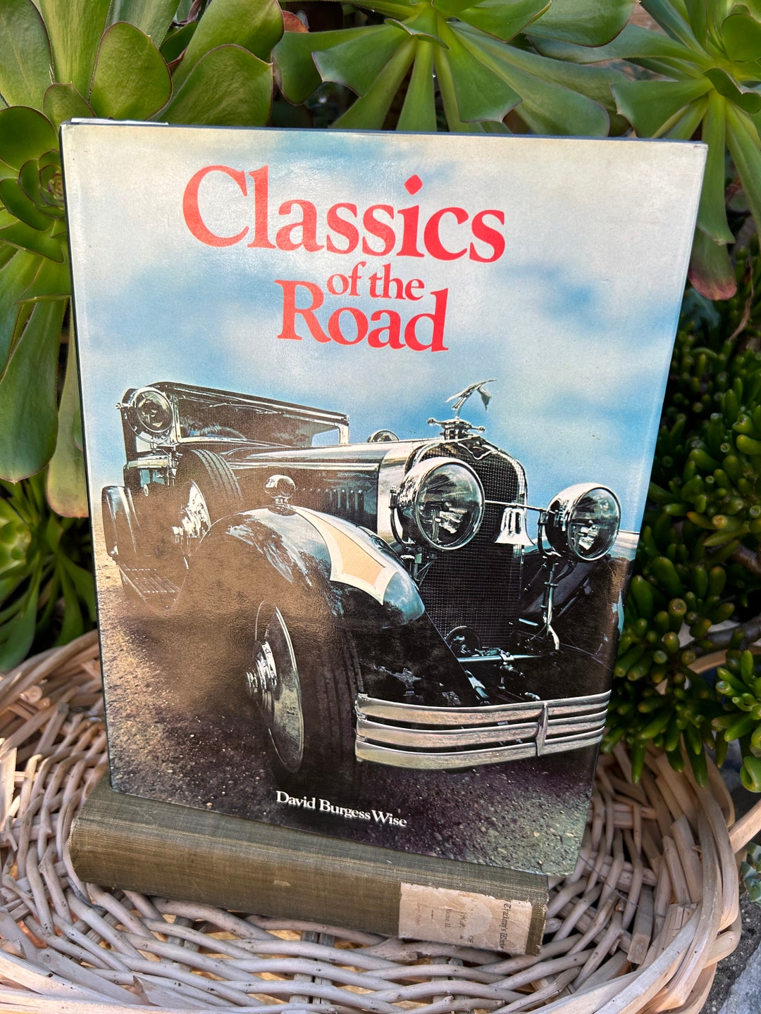 Classics of the Road Vintage Cars Hardcover Book 1978 - Etsy
