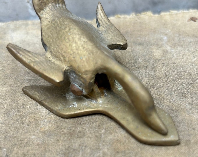Adorable Vintage Hangable Duck Note Holder/paper Clip - Etsy