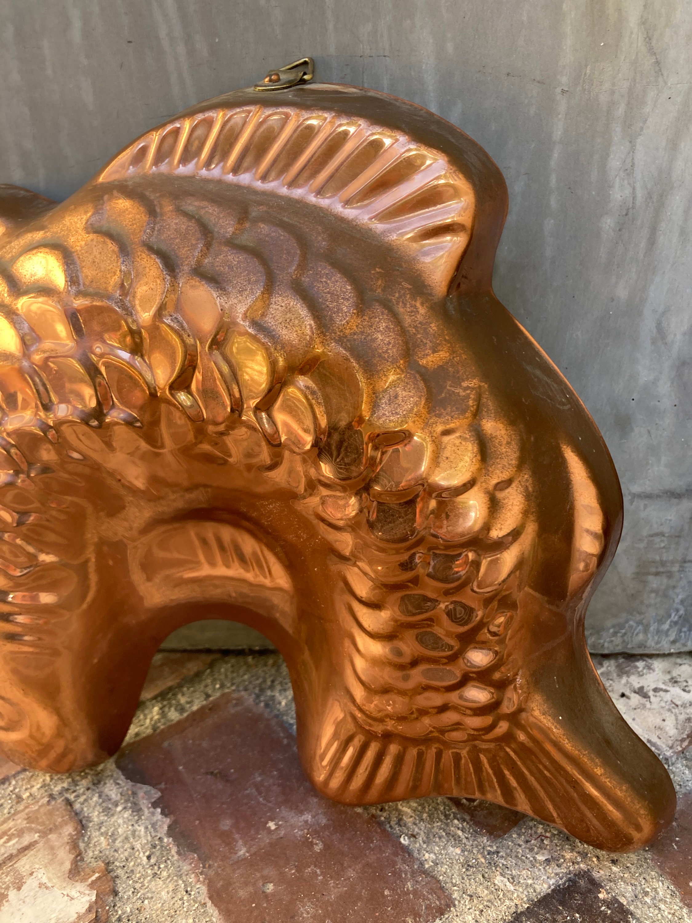 Copper Fish Mold - Etsy