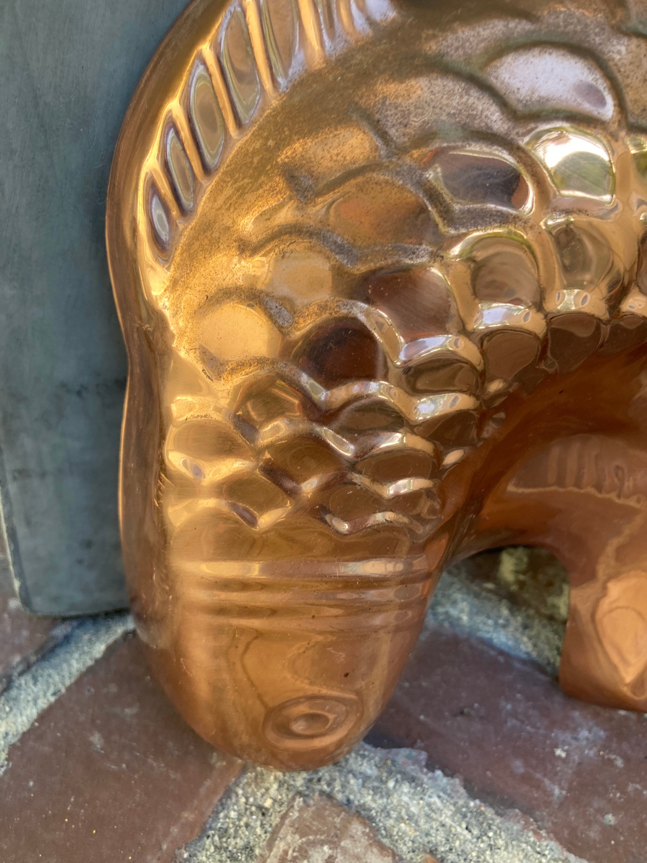 Copper Fish Mold | Etsy