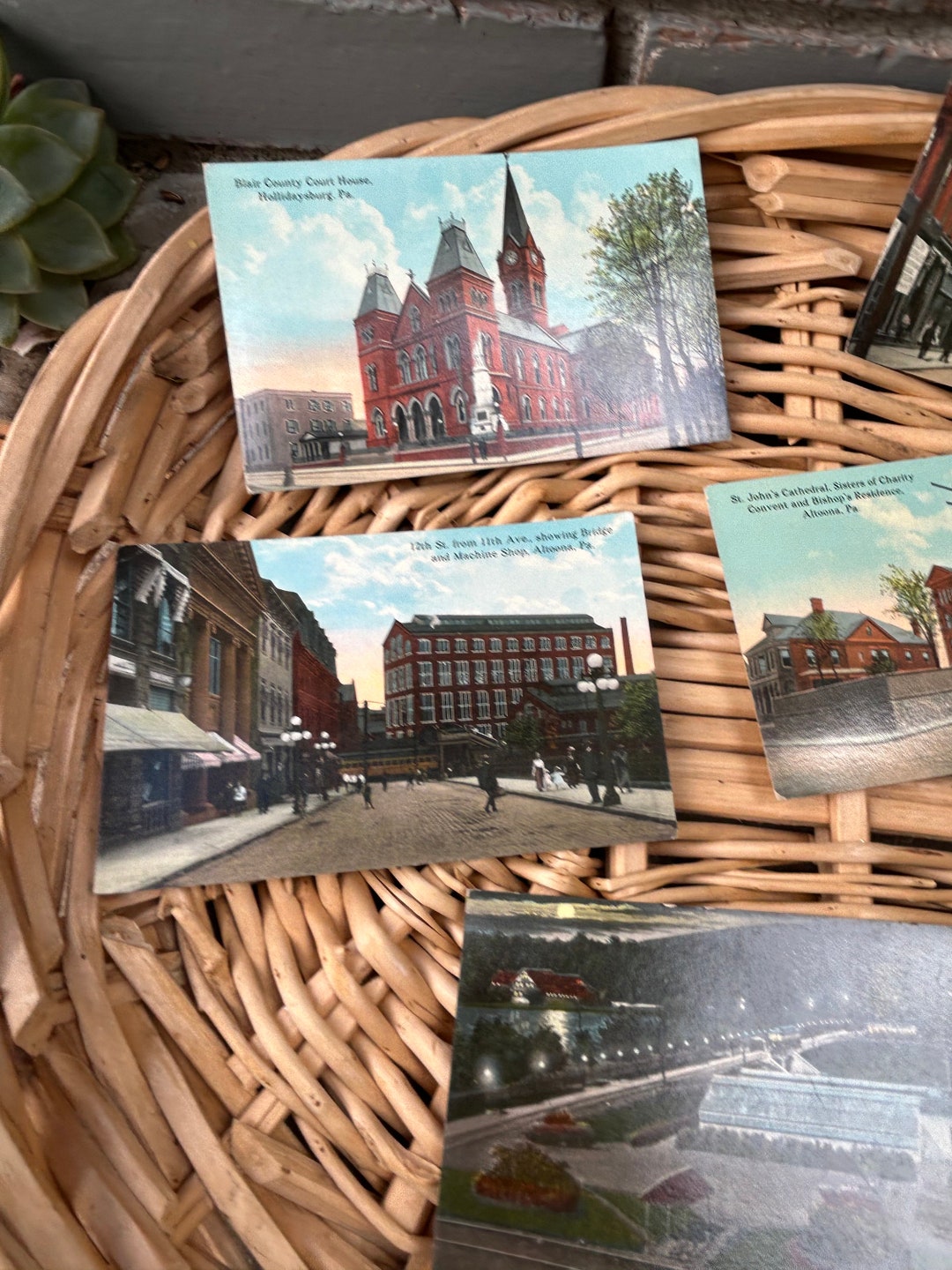 Vintage Pennsylvania Postcards - Etsy