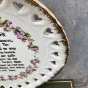 The Lord's Prayer Plate - Etsy