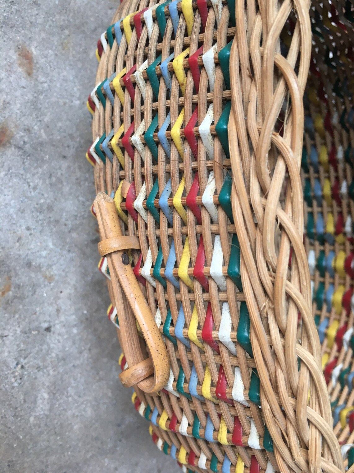 Cute Little Colorful Basket - Etsy
