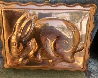 Rabbit Copper Mold - Etsy