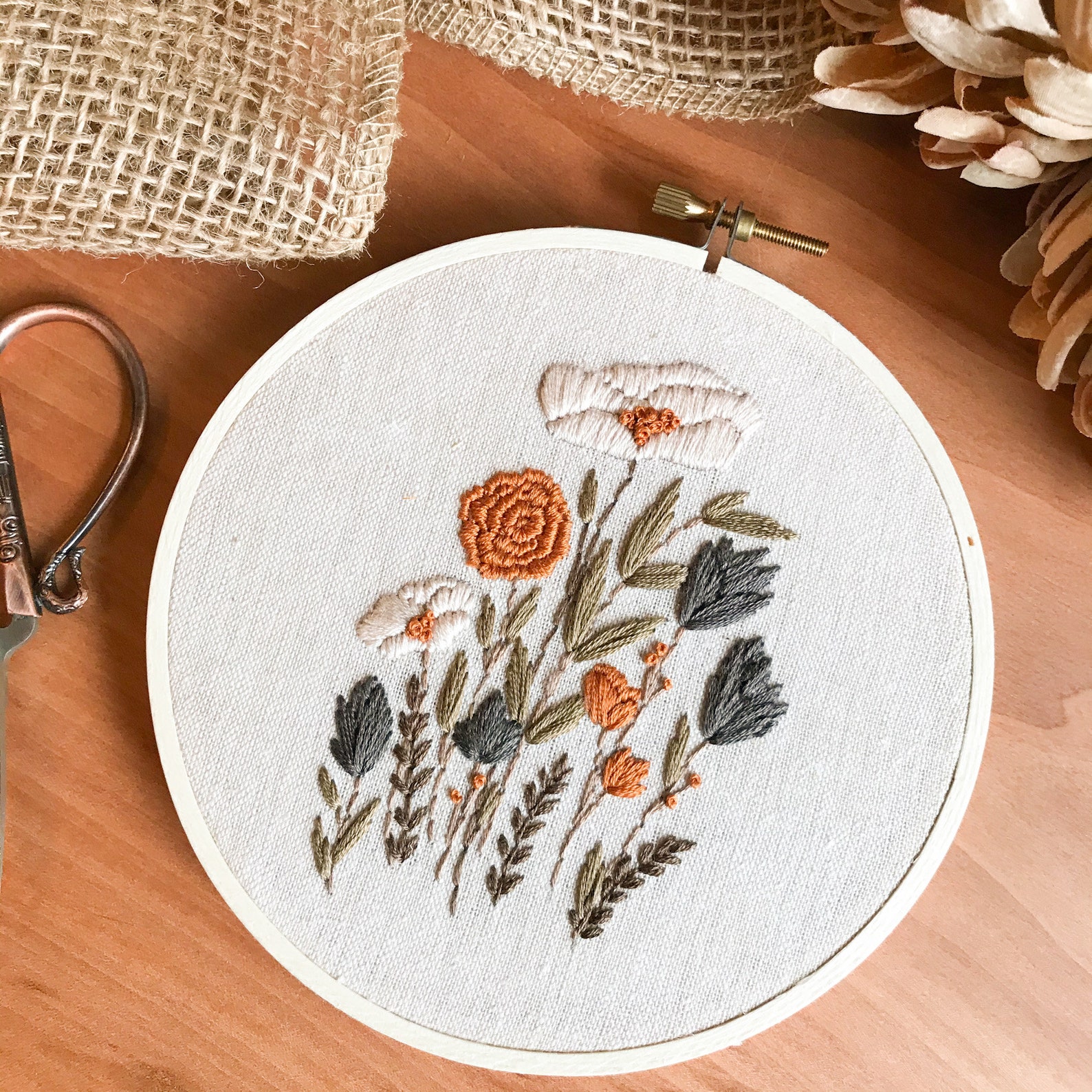 Embroidery Pattern Download Embroidery Pattern for Hand - Etsy