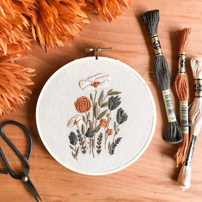 Embroidery Pattern Download Embroidery Pattern for Hand - Etsy