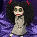 Handmade Dark Creepy Gothic Rag Doll Delilah - Etsy
