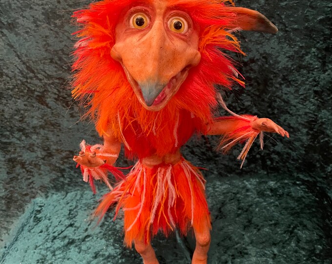 Labyrinth Firey Inspired Figurine With Removable Head - Etsy