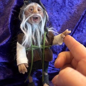 Pixie/elf/gnome Character Figurine - Etsy
