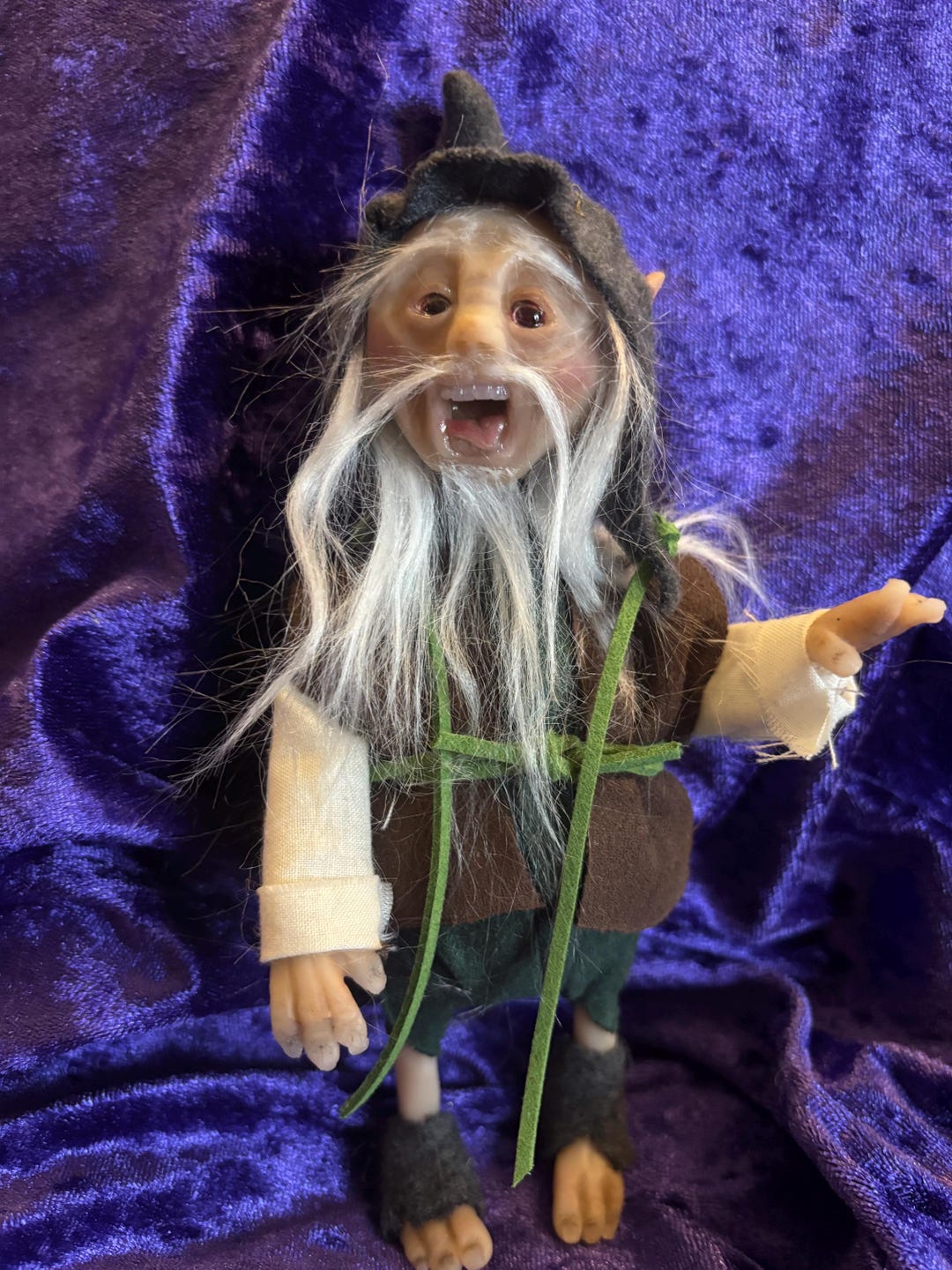 Pixie/elf/gnome Character Figurine - Etsy