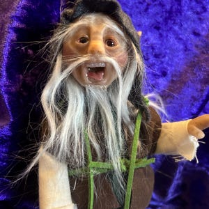 Pixie/elf/gnome Character Figurine - Etsy