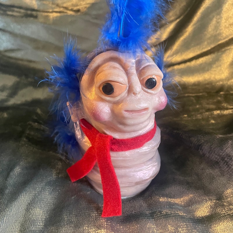 Labyrinth Worm - Etsy