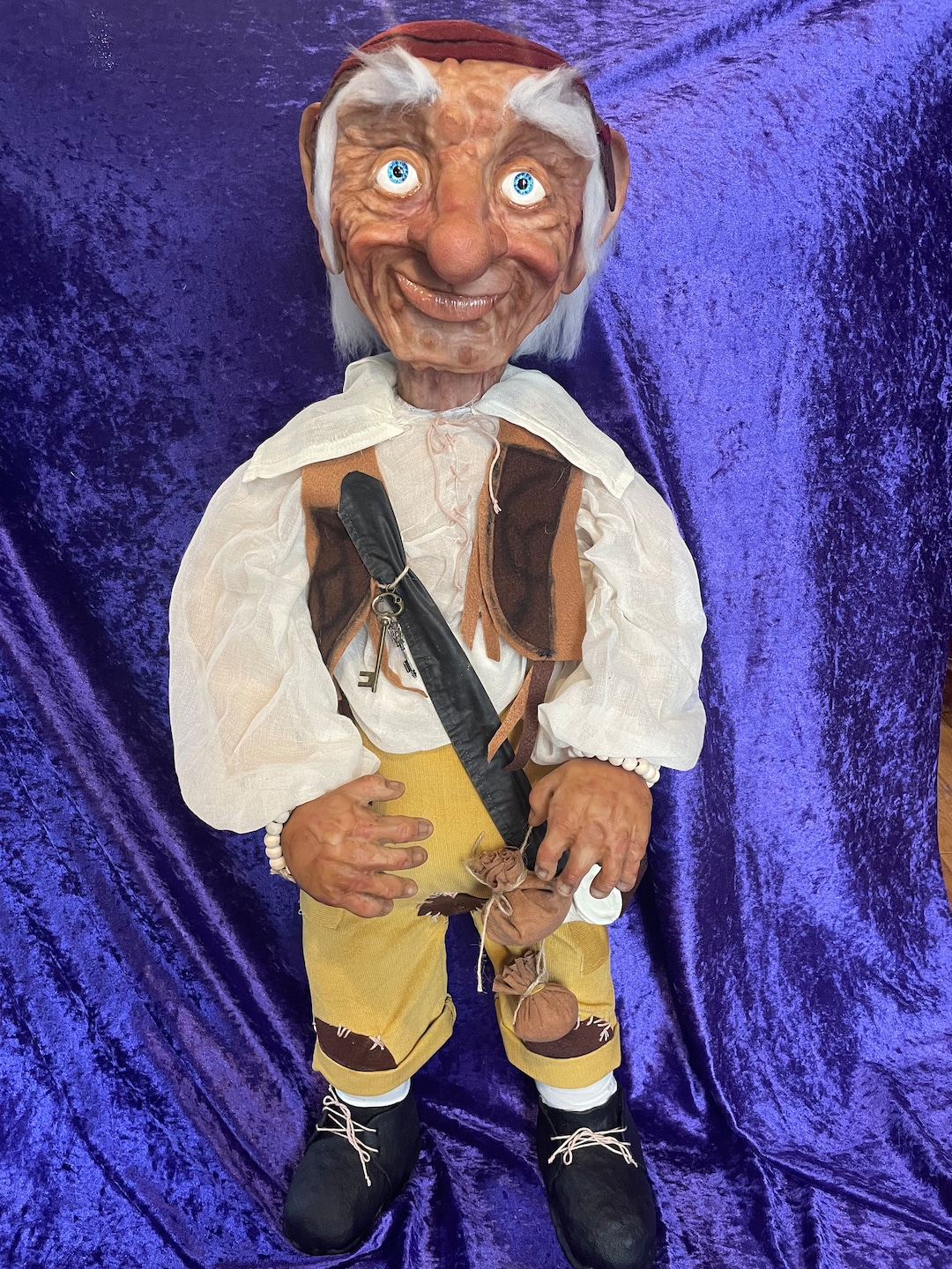 Handmade Hobbit Hoggle Inspired Art Doll - Etsy