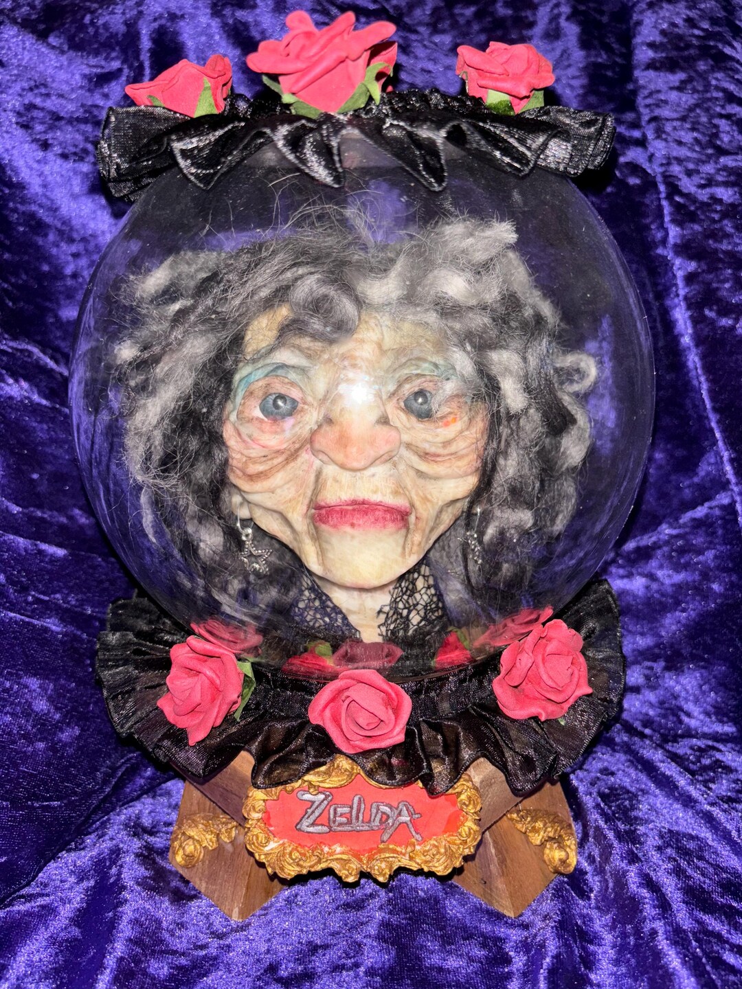 Handmade Zelda the Fortune Teller - Etsy