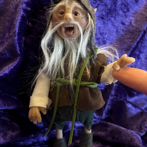 Pixie/elf/gnome Character Figurine - Etsy
