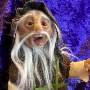 Pixie/elf/gnome Character Figurine - Etsy